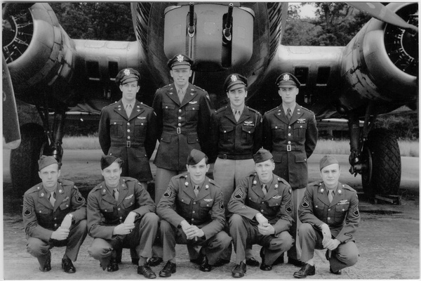 384th During WWII / 547th Bomb Squadron (Heavy) / William L Bice Crew ...