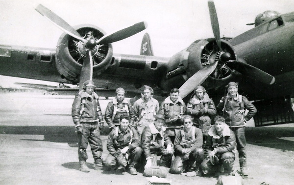 384th During WWII / 547th Bomb Squadron (Heavy) / John R Bennett Crew ...