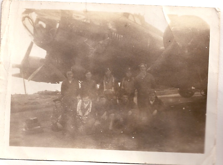 B-17F 42-5838, Mad Money II, with the Frink crew, around the time of ...